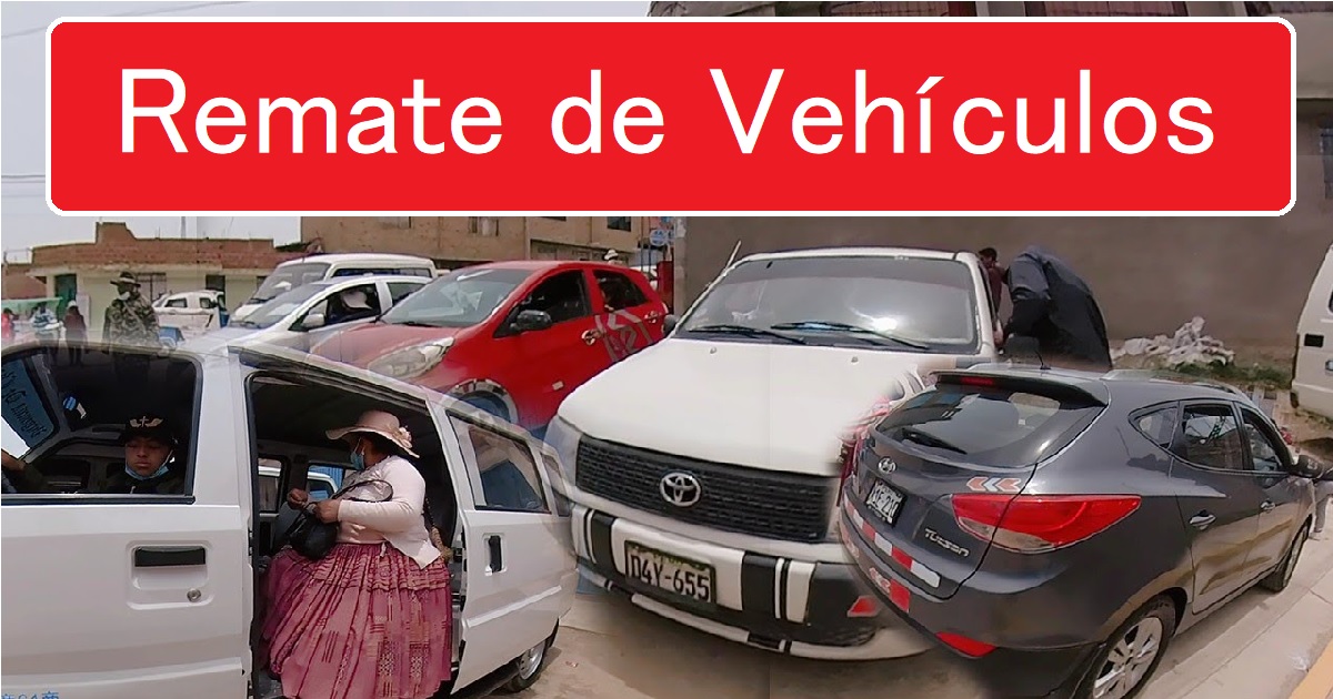 Remate de Vehículos Toyota, Nissan, Subaru y otros a precios de locura