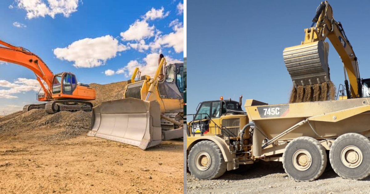 Se necesita operadores de maquinaria pesada