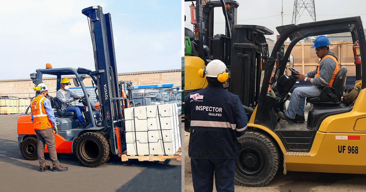 Se necesita Operadores de montacarga